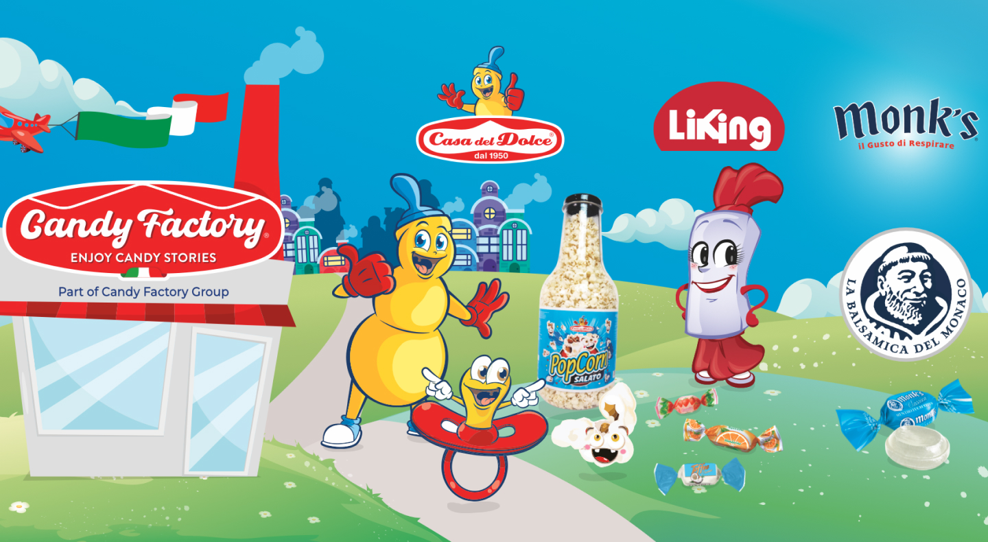 Entrepreneurs in the Italian Confectionery Sector - Candy Factory